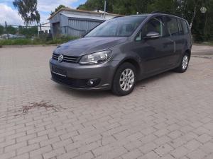 Pelēks Volkswagen Touran 2012 Utena, ar dzinēja tilpumu 1.60 L un nobraukumu 298 tūkst. km par 5250 €, foto  vietnē AUTOMOTO.COM.LV