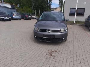 Pelēks Volkswagen Touran 2012 Utena, ar dzinēja tilpumu 1.60 L un nobraukumu 298 tūkst. km par 5250 €, foto 5 vietnē AUTOMOTO.COM.LV