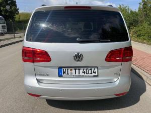 Pelēks Volkswagen Touran 2012 Telšiai, ar dzinēja tilpumu 1.60 L un nobraukumu 206 tūkst. km par 5350 €, foto 6 vietnē AUTOMOTO.COM.LV