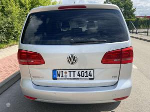 Pelēks Volkswagen Touran 2012 Telšiai, ar dzinēja tilpumu 1.60 L un nobraukumu 206 tūkst. km par 5350 €, foto 9 vietnē AUTOMOTO.COM.LV