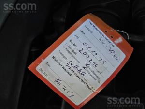 Серый Фольксваген Туран 2012 в Екабпилс, объемом двигателя 1.60 л и пробегом 207 тыс. км за 6690 €, фото 34 на AUTOMOTO.COM.LV