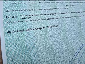 Pelēks Volkswagen Touran 2012 Kauņa, ar dzinēja tilpumu 1.97 L un nobraukumu 111 tūkst. km par 12900 €, foto 19 vietnē AUTOMOTO.COM.LV