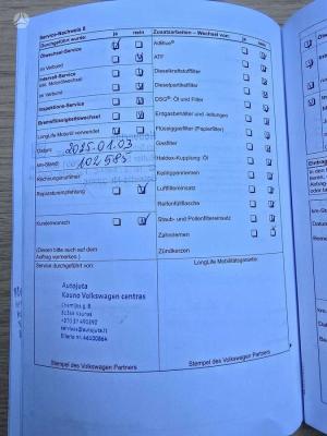 Pelēks Volkswagen Touran 2012 Kauņa, ar dzinēja tilpumu 1.97 L un nobraukumu 111 tūkst. km par 12900 €, foto 20 vietnē AUTOMOTO.COM.LV