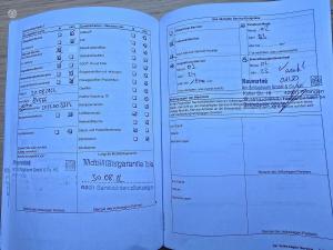 Pelēks Volkswagen Touran 2012 Kauņa, ar dzinēja tilpumu 1.97 L un nobraukumu 111 tūkst. km par 12900 €, foto 21 vietnē AUTOMOTO.COM.LV