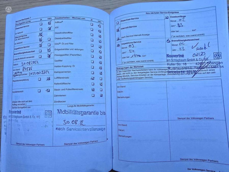 Pelēks Volkswagen Touran 2012 Kauņa, ar dzinēja tilpumu 1.97 L un nobraukumu 111 tūkst. km par 12900 €, foto 21 vietnē AUTOMOTO.COM.LV