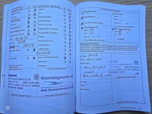 Pelēks Volkswagen Touran 2012 Kauņa, ar dzinēja tilpumu 1.97 L un nobraukumu 111 tūkst. km par 12900 €, foto 22 vietnē AUTOMOTO.COM.LV