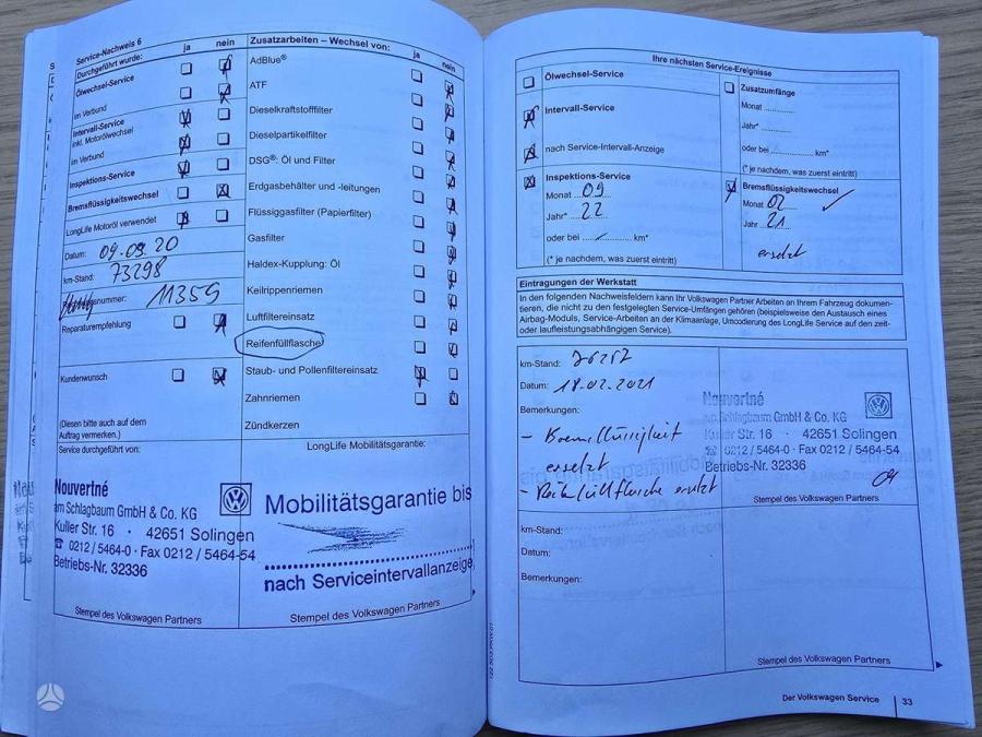 Pelēks Volkswagen Touran 2012 Kauņa, ar dzinēja tilpumu 1.97 L un nobraukumu 111 tūkst. km par 12900 €, foto 22 vietnē AUTOMOTO.COM.LV