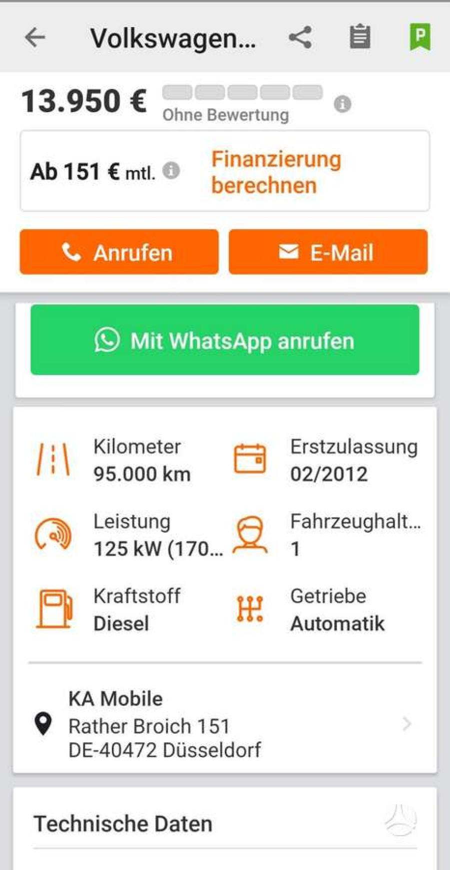 Pelēks Volkswagen Touran 2012 Kauņa, ar dzinēja tilpumu 1.97 L un nobraukumu 111 tūkst. km par 12900 €, foto 29 vietnē AUTOMOTO.COM.LV
