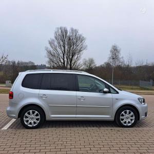 Pelēks Volkswagen Touran 2013 Viļņa, ar dzinēja tilpumu 1.20 L un nobraukumu 130 tūkst. km par 5850 €, foto 10 vietnē AUTOMOTO.COM.LV