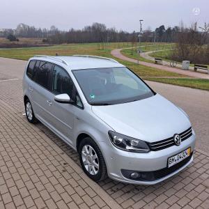 Pelēks Volkswagen Touran 2013 Viļņa, ar dzinēja tilpumu 1.20 L un nobraukumu 130 tūkst. km par 5850 €, foto 12 vietnē AUTOMOTO.COM.LV