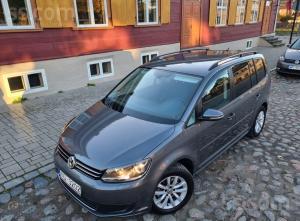 Pelēks Volkswagen Touran 2013 Jelgava, ar dzinēja tilpumu 1.60 L un nobraukumu 334 tūkst. km par 6950 €, foto 6 vietnē AUTOMOTO.COM.LV