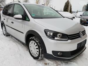 Grey Volkswagen Touran 2013 in Vilnius, with an engine capacity of 2.00 L and mileage of 290 thousand km for 6500 €, photo  on AUTOMOTO.COM.LV