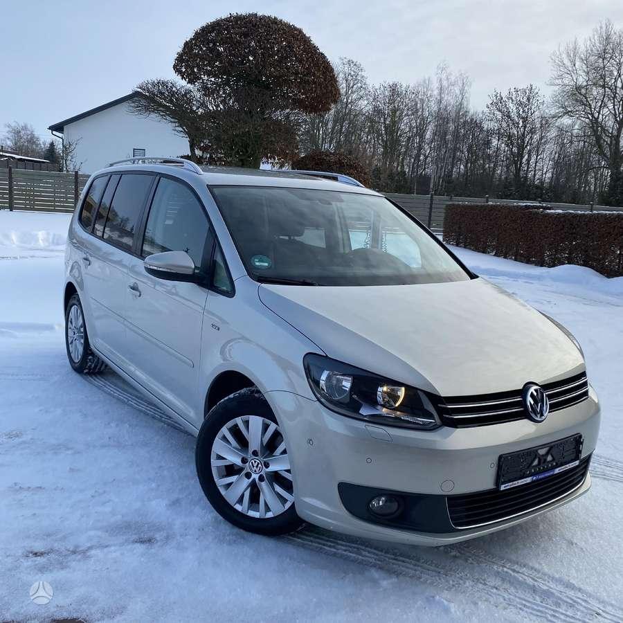 Grey Volkswagen Touran 2013 in Marijampole, with an engine capacity of 1.39 L and mileage of 167 thousand km for 7500 €, photo 3 on AUTOMOTO.COM.LV