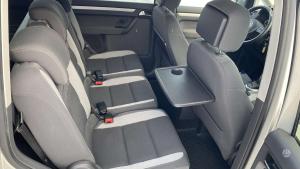 Grey Volkswagen Touran 2013 in Marijampole, with an engine capacity of 1.39 L and mileage of 167 thousand km for 7500 €, photo 10 on AUTOMOTO.COM.LV