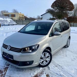 Pelēks Volkswagen Touran 2013 Marijampole, ar dzinēja tilpumu 1.39 L un nobraukumu 167 tūkst. km par 7450 €, foto  vietnē AUTOMOTO.COM.LV