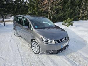 Pelēks Volkswagen Touran 2013 Kauņa, ar dzinēja tilpumu 1.60 L un nobraukumu 150 tūkst. km par 6550 €, foto 3 vietnē AUTOMOTO.COM.LV