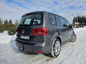 Pelēks Volkswagen Touran 2013 Kauņa, ar dzinēja tilpumu 1.60 L un nobraukumu 150 tūkst. km par 6550 €, foto 7 vietnē AUTOMOTO.COM.LV