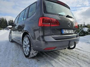 Pelēks Volkswagen Touran 2013 Kauņa, ar dzinēja tilpumu 1.60 L un nobraukumu 150 tūkst. km par 6550 €, foto 15 vietnē AUTOMOTO.COM.LV