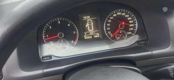 Grey Volkswagen Touran 2013 in Siauliai, with an engine capacity of 1.60 L and mileage of 328 thousand km for 4850 €, photo 11 on AUTOMOTO.COM.LV