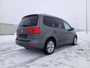 Grey Volkswagen Touran 2013 in Marijampole, with an engine capacity of 1.39 L and mileage of 156 thousand km for 4350 €, photo 5 on AUTOMOTO.COM.LV