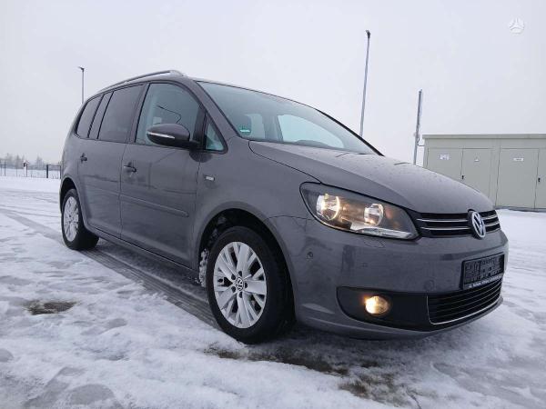 Pelēks Volkswagen Touran 2013 Marijampole, ar dzinēja tilpumu 1.39 L un nobraukumu 156 tūkst. km par 4350 €, foto 9 vietnē AUTOMOTO.COM.LV
