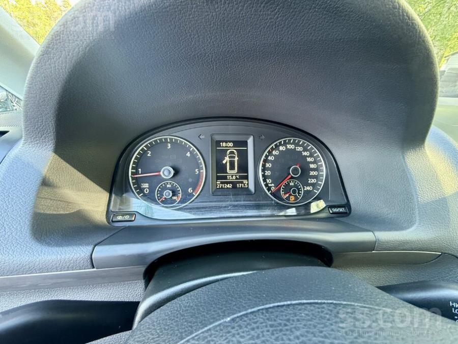Серый Фольксваген Туран 2013 в Рига, объемом двигателя 1.60 л и пробегом 0 тыс. км за 5490 €, фото 11 на AUTOMOTO.COM.LV