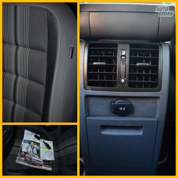 Grey Volkswagen Touran 2013 in Kaunas, with an engine capacity of 2.00 L and mileage of 230 thousand km for 6650 €, photo 7 on AUTOMOTO.COM.LV
