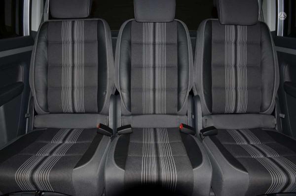 Grey Volkswagen Touran 2013 in Kaunas, with an engine capacity of 2.00 L and mileage of 230 thousand km for 6650 €, photo 4 on AUTOMOTO.COM.LV