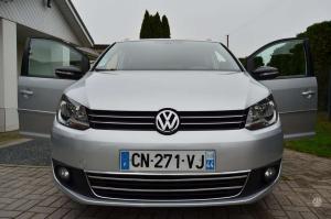Pelēks Volkswagen Touran 2013 Kauņa, ar dzinēja tilpumu 2.00 L un nobraukumu 230 tūkst. km par 6650 €, foto 7 vietnē AUTOMOTO.COM.LV