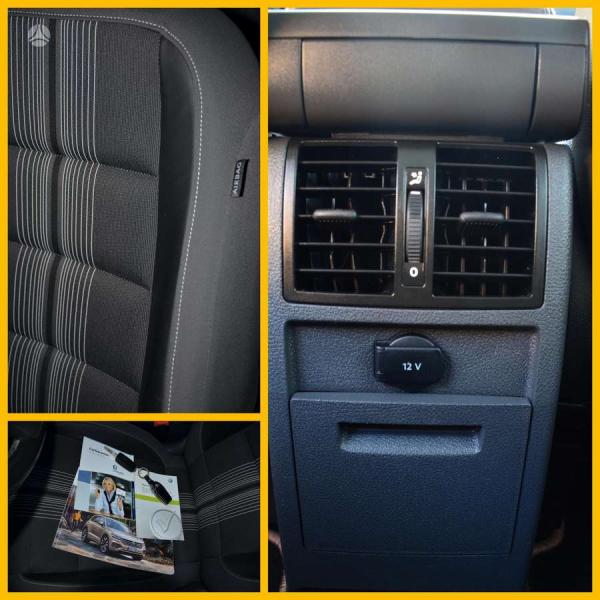 Grey Volkswagen Touran 2013 in Kaunas, with an engine capacity of 2.00 L and mileage of 230 thousand km for 6650 €, photo 8 on AUTOMOTO.COM.LV