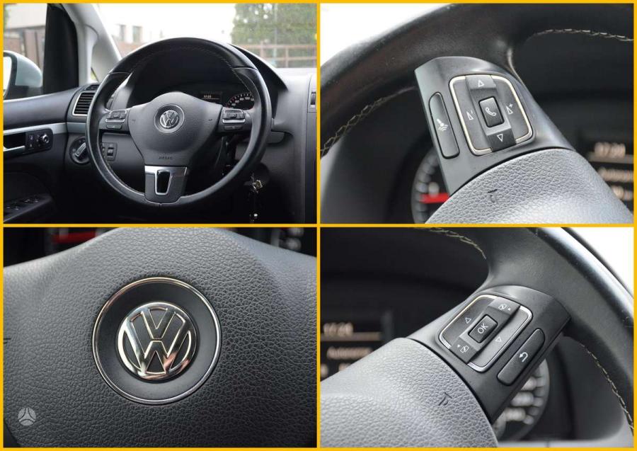 Pelēks Volkswagen Touran 2013 Kauņa, ar dzinēja tilpumu 2.00 L un nobraukumu 230 tūkst. km par 6650 €, foto 25 vietnē AUTOMOTO.COM.LV