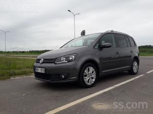 Pelēks Volkswagen Touran 2013 Bauska, ar dzinēja tilpumu 1.60 L un nobraukumu 280 tūkst. km par 5700 €, foto 3 vietnē AUTOMOTO.COM.LV