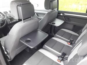 Pelēks Volkswagen Touran 2013 Bauska, ar dzinēja tilpumu 1.60 L un nobraukumu 280 tūkst. km par 5700 €, foto 10 vietnē AUTOMOTO.COM.LV