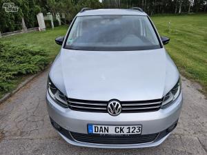 Pelēks Volkswagen Touran 2013 Mažeikiai, ar dzinēja tilpumu 2.00 L un nobraukumu 242 tūkst. km par 5950 €, foto 6 vietnē AUTOMOTO.COM.LV