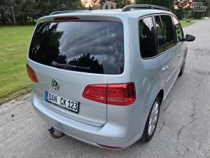 Pelēks Volkswagen Touran 2013 Mažeikiai, ar dzinēja tilpumu 2.00 L un nobraukumu 242 tūkst. km par 5950 €, foto 12 vietnē AUTOMOTO.COM.LV