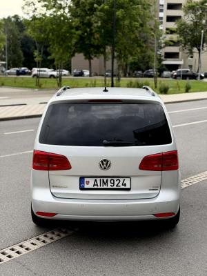 Pelēks Volkswagen Touran 2013 Viļņa, ar dzinēja tilpumu 0.00 L un nobraukumu 298 tūkst. km par 5500 €, foto 7 vietnē AUTOMOTO.COM.LV