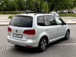 Pelēks Volkswagen Touran 2013 Viļņa, ar dzinēja tilpumu 0.00 L un nobraukumu 298 tūkst. km par 5500 €, foto 8 vietnē AUTOMOTO.COM.LV
