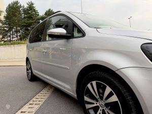 Pelēks Volkswagen Touran 2013 Viļņa, ar dzinēja tilpumu 0.00 L un nobraukumu 298 tūkst. km par 5500 €, foto 13 vietnē AUTOMOTO.COM.LV