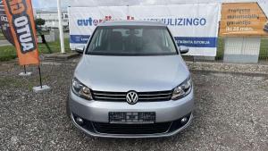 Grey Volkswagen Touran 2013 in Marijampole, with an engine capacity of 1.60 L and mileage of 137 thousand km for 8190 €, photo 14 on AUTOMOTO.COM.LV