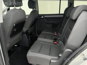 Grey Volkswagen Touran 2013 in Riga, with an engine capacity of 1.40 L and mileage of 219 thousand km for 5450 €, photo 13 on AUTOMOTO.COM.LV