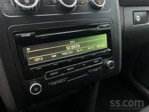 Grey Volkswagen Touran 2013 in Riga, with an engine capacity of 1.40 L and mileage of 219 thousand km for 5450 €, photo 21 on AUTOMOTO.COM.LV