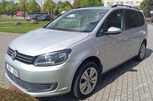 Pelēks Volkswagen Touran 2013 Kauņa, ar dzinēja tilpumu 1.39 L un nobraukumu 143 tūkst. km par 3499 €, foto 3 vietnē AUTOMOTO.COM.LV