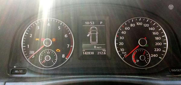 Pelēks Volkswagen Touran 2013 Kauņa, ar dzinēja tilpumu 1.39 L un nobraukumu 143 tūkst. km par 3499 €, foto 6 vietnē AUTOMOTO.COM.LV