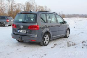 Pelēks Volkswagen Touran 2014 Bauska, ar dzinēja tilpumu 1.60 L un nobraukumu 274 tūkst. km par 5800 €, foto 4 vietnē AUTOMOTO.COM.LV
