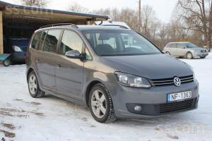 Pelēks Volkswagen Touran 2014 Bauska, ar dzinēja tilpumu 1.60 L un nobraukumu 274 tūkst. km par 5800 €, foto 6 vietnē AUTOMOTO.COM.LV