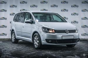 Grey Volkswagen Touran 2014 in Kaunas, with an engine capacity of 1.60 L and mileage of 210 thousand km for 7790 €, photo 2 on AUTOMOTO.COM.LV