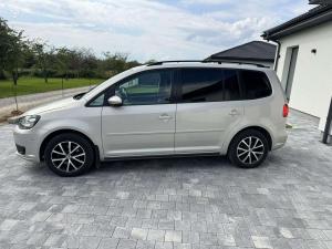 Pelēks Volkswagen Touran 2014 Šauļi, ar dzinēja tilpumu 1.60 L un nobraukumu 310 tūkst. km par 4850 €, foto 5 vietnē AUTOMOTO.COM.LV