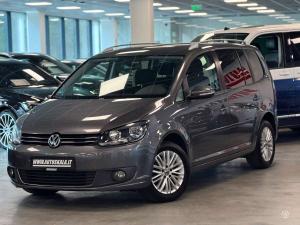 Pelēks Volkswagen Touran 2014 Klaipėda, ar dzinēja tilpumu 1.60 L un nobraukumu 234 tūkst. km par 7750 €, foto 4 vietnē AUTOMOTO.COM.LV