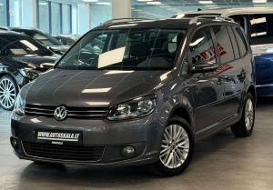 Pelēks Volkswagen Touran 2014 Klaipėda, ar dzinēja tilpumu 1.60 L un nobraukumu 234 tūkst. km par 7750 €, foto 12 vietnē AUTOMOTO.COM.LV