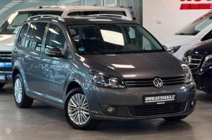 Pelēks Volkswagen Touran 2014 Klaipėda, ar dzinēja tilpumu 1.60 L un nobraukumu 234 tūkst. km par 7750 €, foto 18 vietnē AUTOMOTO.COM.LV